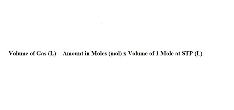 Gas Stoichiometry: STP – Science and Joe