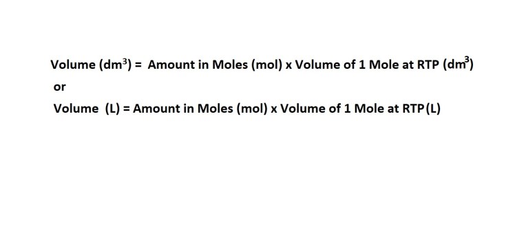 Gas Stoichiometry: RTP – Science and Joe