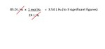 Gas Stoichiometry: RTP – Science and Joe