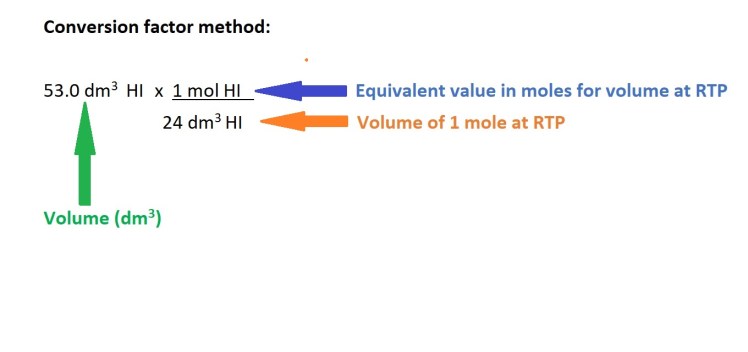 Gas Stoichiometry: RTP – Science and Joe
